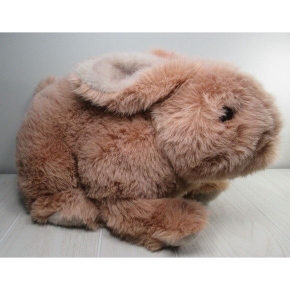 Gund | Toys | Gund Large Plush Vintage 987 Brown Tan Bunny Rabbit ...